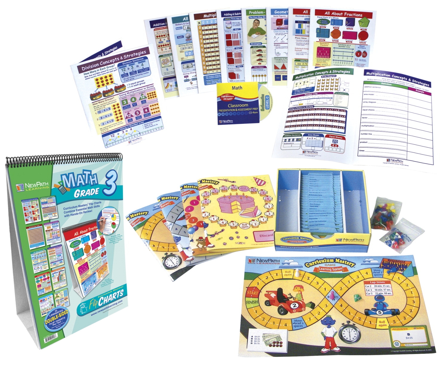 MansionAthletics.com : Newpath Math Curriculum Learning Module, Grade 3 ...