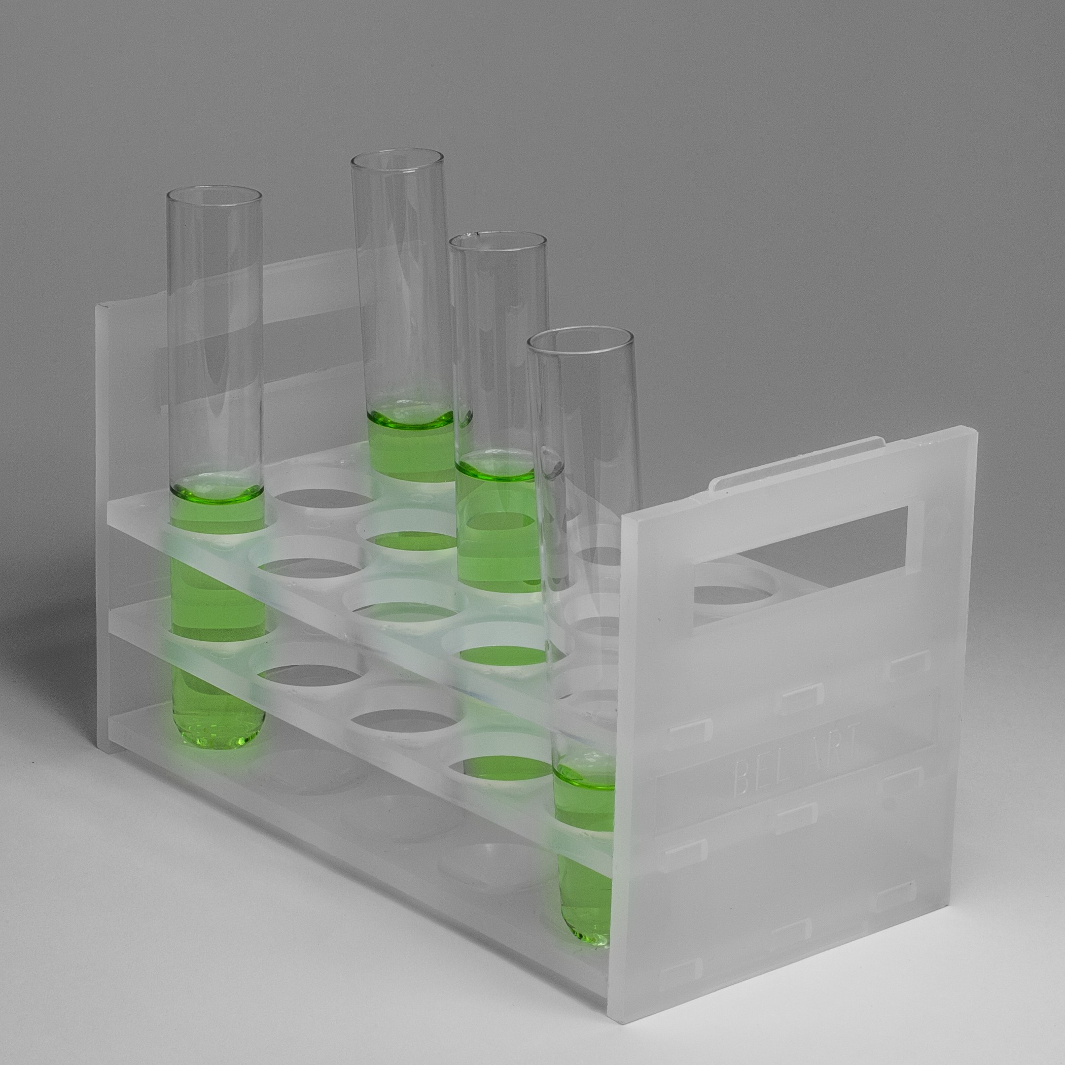 MansionLabs.com : Heavy Duty Test Tube Rack; For 20-25mm Tubes, 18 ...