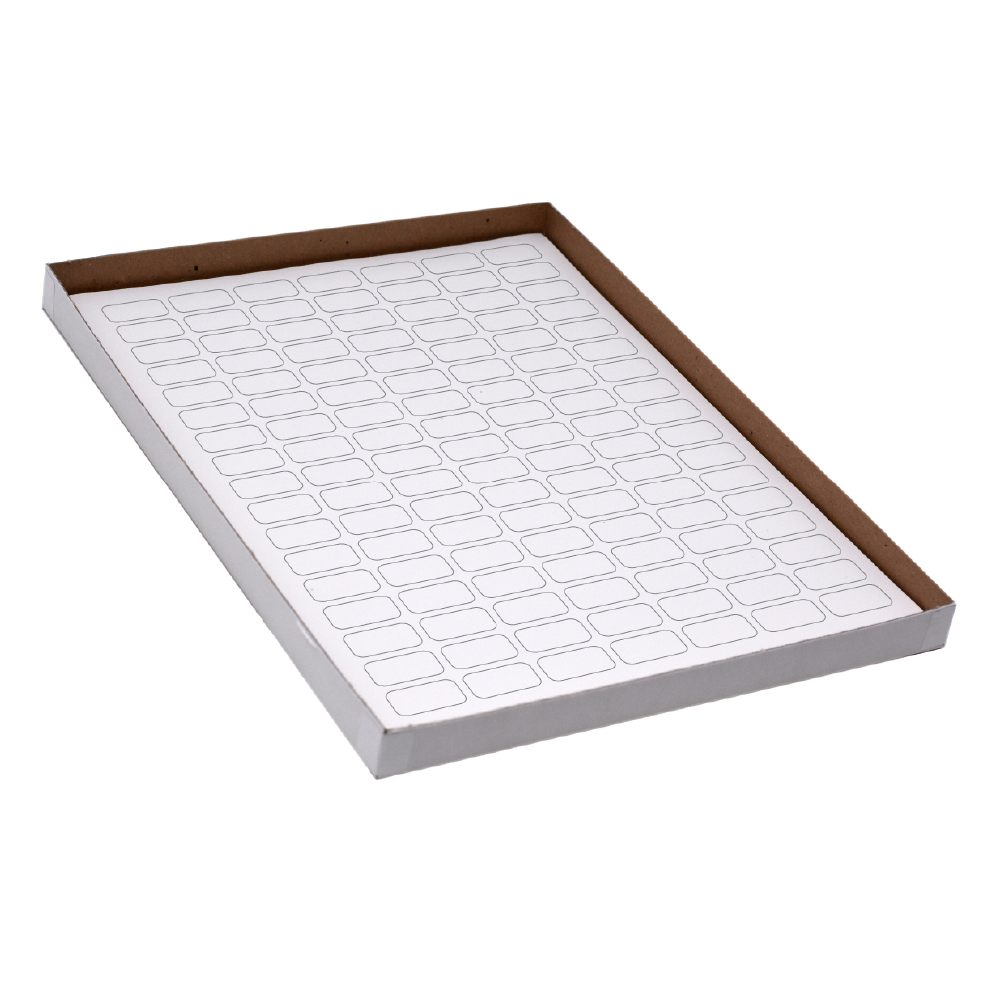 MansionLabs.com : Label Sheets, Cryo, 24x13mm, for 0.5mL Tubes, 20 ...