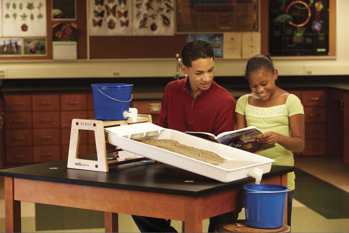 Stream Tables For The Classroom