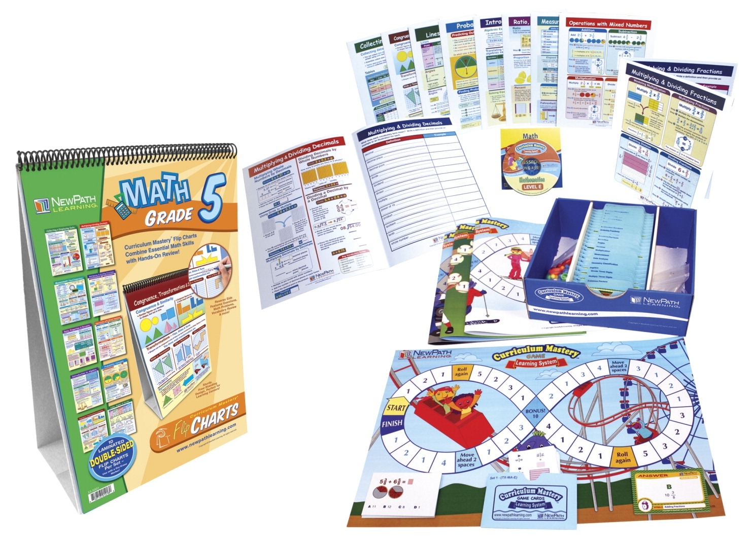 MansionSchools.com : Newpath Math Curriculum Learning Module, Grade 5 ...