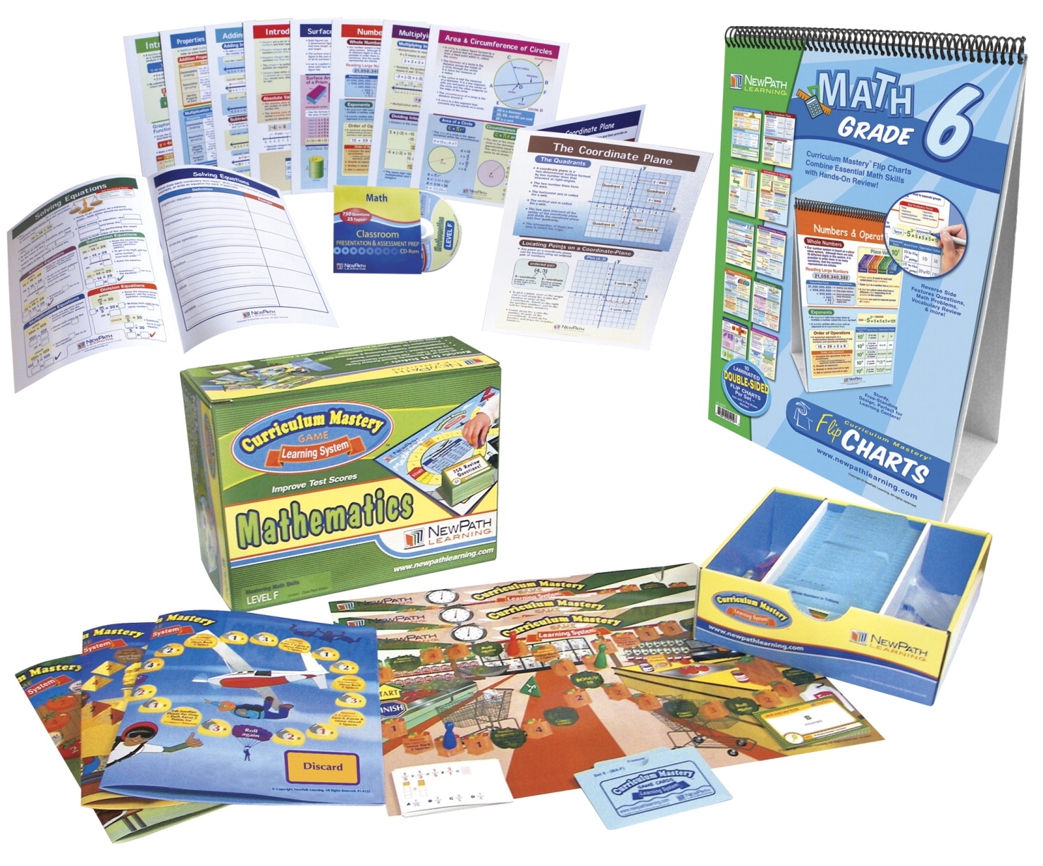 MansionSchools.com : Newpath Math Curriculum Learning Module, Grade 6 ...