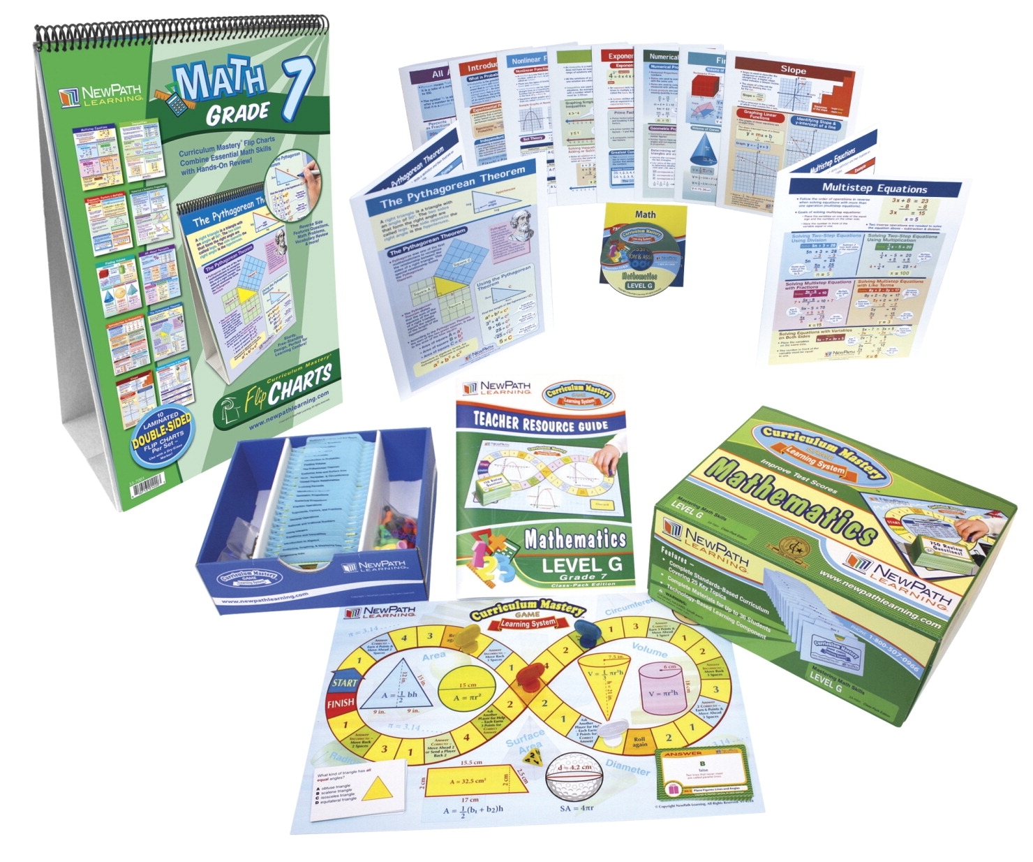 MansionSchools.com : Newpath Math Curriculum Learning Module, Grade 7 ...