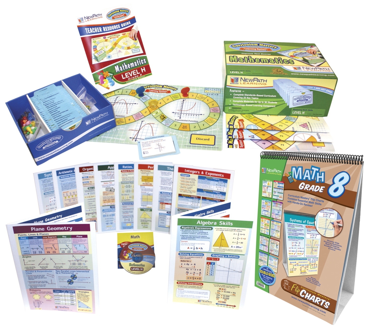 MansionSchools.com : Newpath Math Curriculum Learning Module, Grade 8 ...