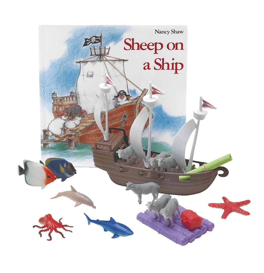 MansionSchools.com : Primary Concepts Sheep On A Ship 3-D Storybook ...