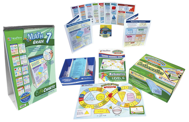 MansionSchools.com : Newpath Math Curriculum Learning Module, Grade 7 ...