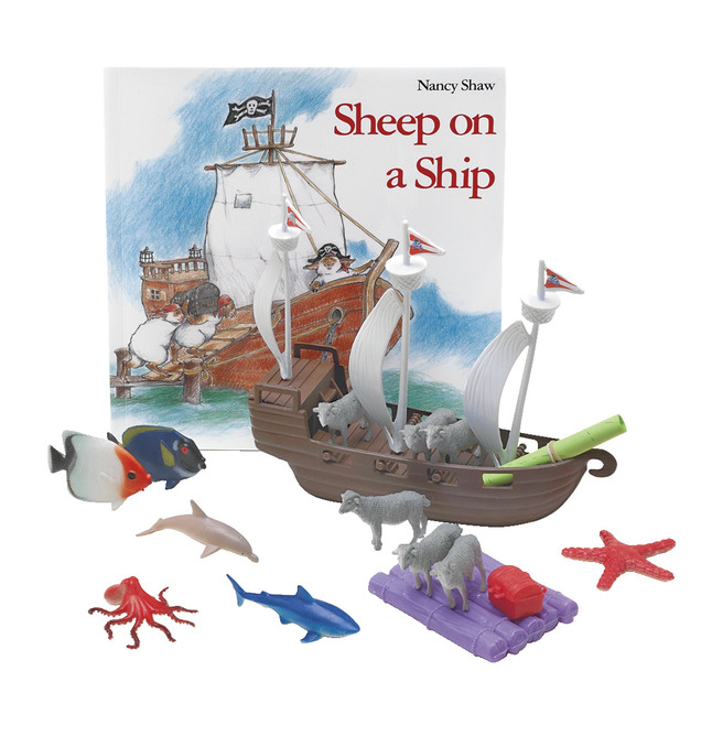 MansionSchools.com : Primary Concepts Sheep On A Ship 3-D Storybook ...